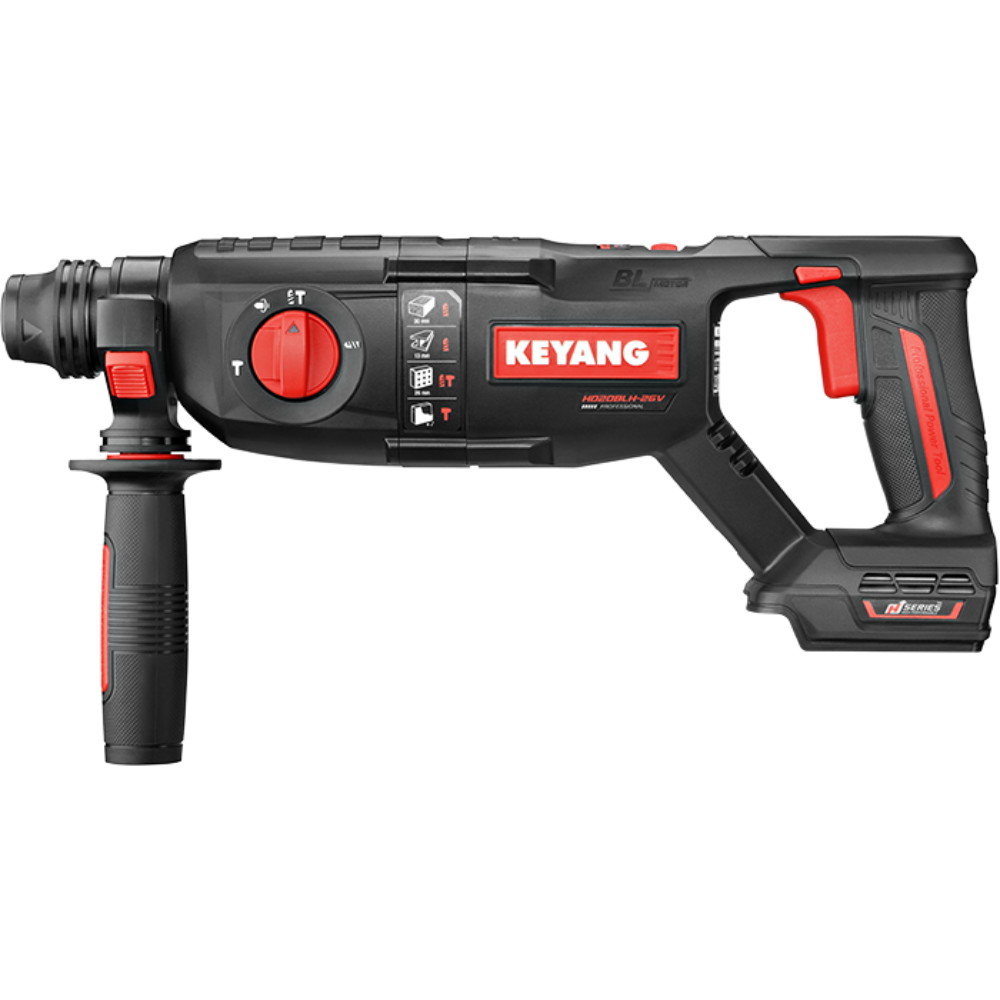Akumulatorsko vrtalno kladivo Keyang HD20BLH-26V - 18V-5.0Ah - Spletna ...