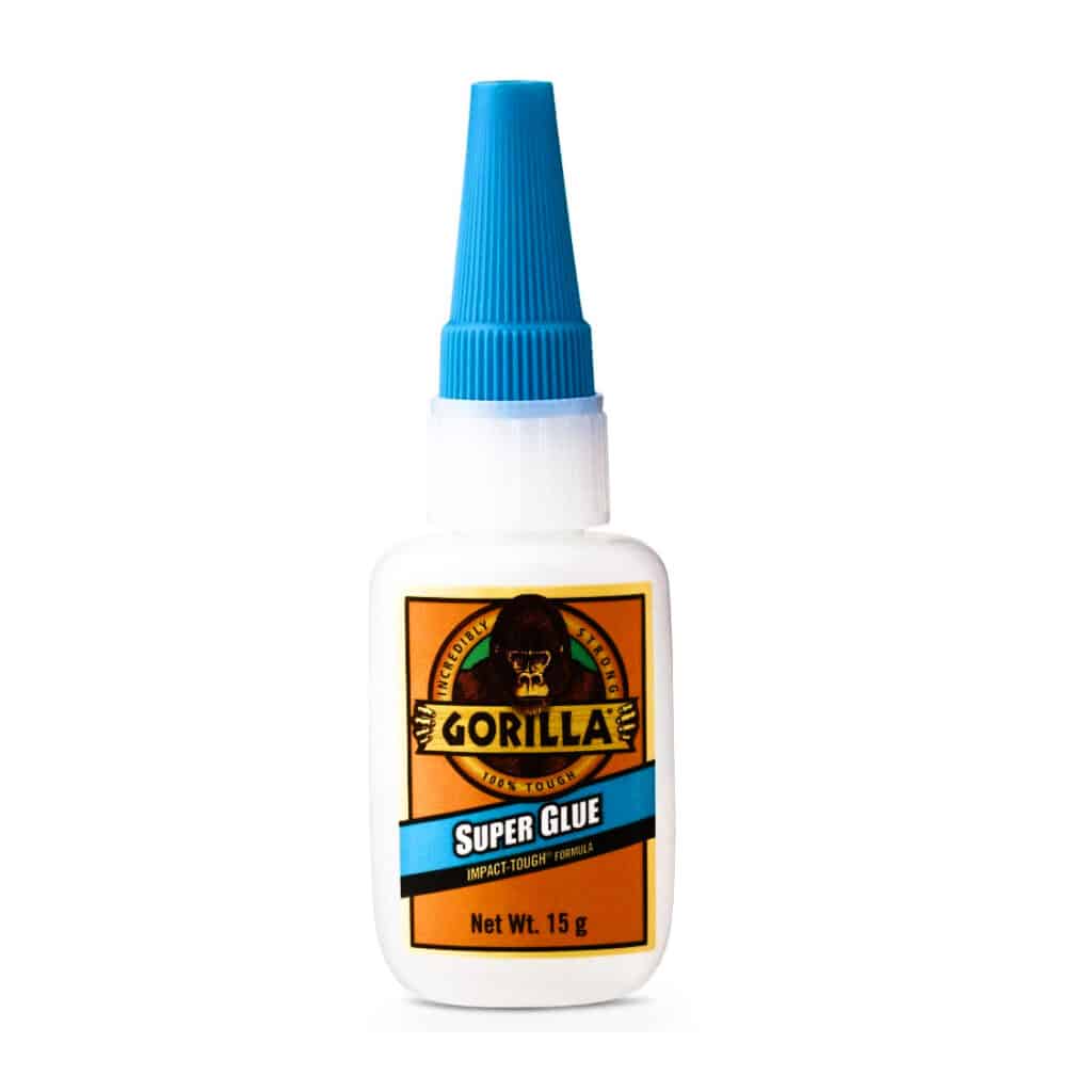 Sekundno lepilo Gorilla Super Glue - 15g - Spletna trgovina MiSK